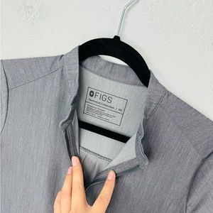 Figs | Tops | Figs Graphite Nata Limited Edition Scrub Top Xs Nwot ...